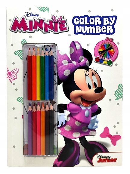 Kolorowanki Disney po Numerach - Niska cena na Allegro.pl