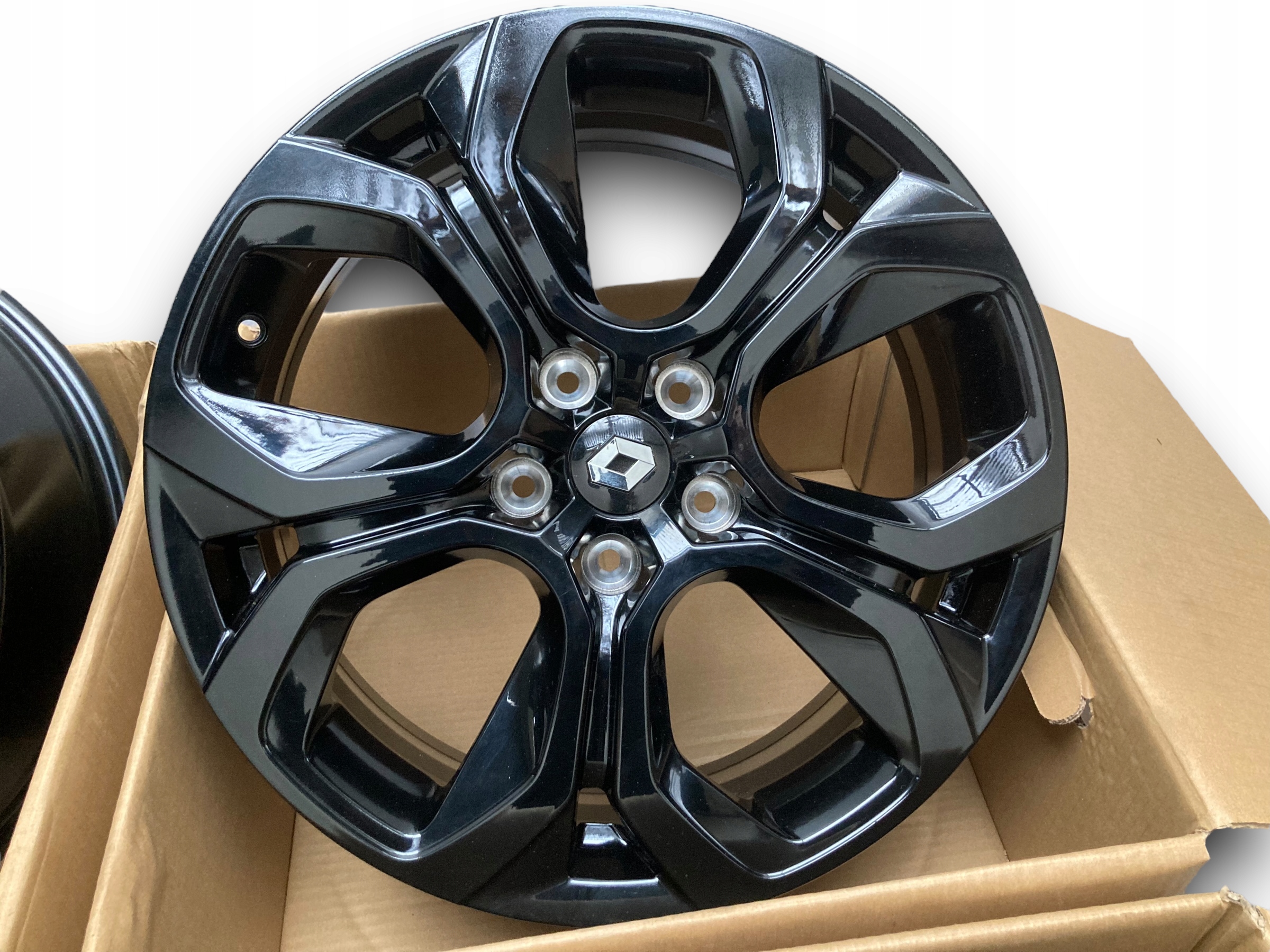 Felgi Aluminiowe 18 Renault Captur - Niska cena na Allegro