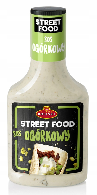 SOS OGÓRKOWY ROLESKI STREET FOOD 305G (5901044021356) • Cena, Opinie ...