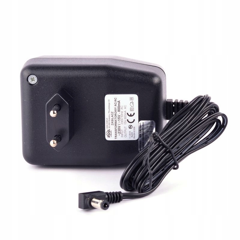 Transformator 15v Ac - Niska cena na Allegro