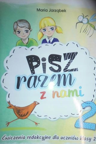 Pisz razem z nami 2 Maria Jarząbek • Cena, Opinie - Allegro