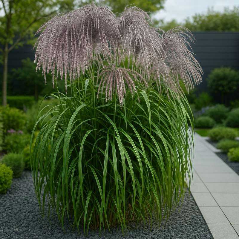 Miskant chiński Memory, doniczka 2l, sadzonka • Cena, Opinie • Trawy 17380553376 • Allegro