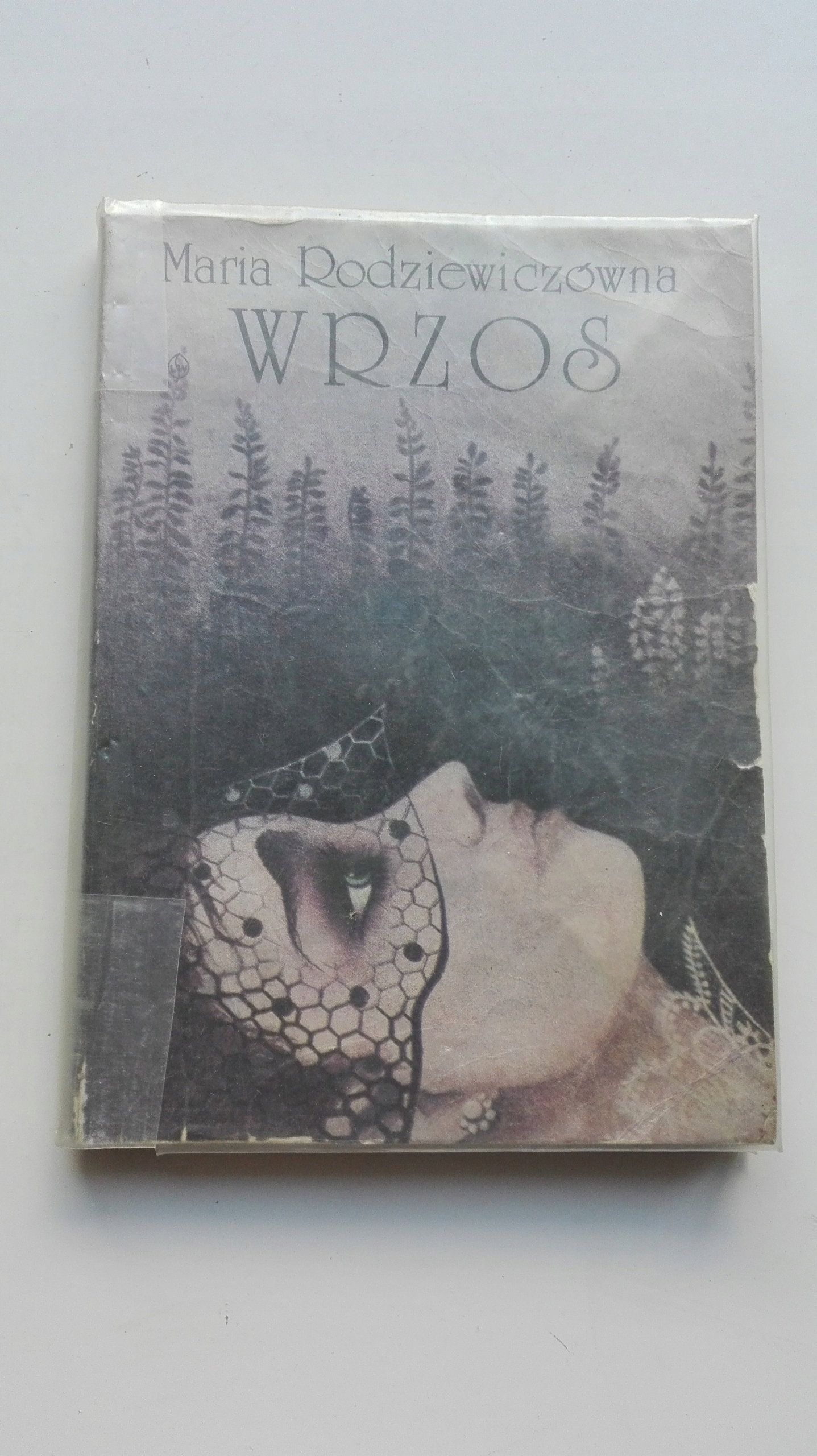 WRZOS MARIA RODZIEWICZÓWNA Literatura piękna(14516151379) | Książka Allegro