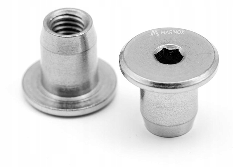 M8x15 - Nakrętka Ericsona, Meblowa NIERDZEWNA • Cena, Opinie • Śruby ...