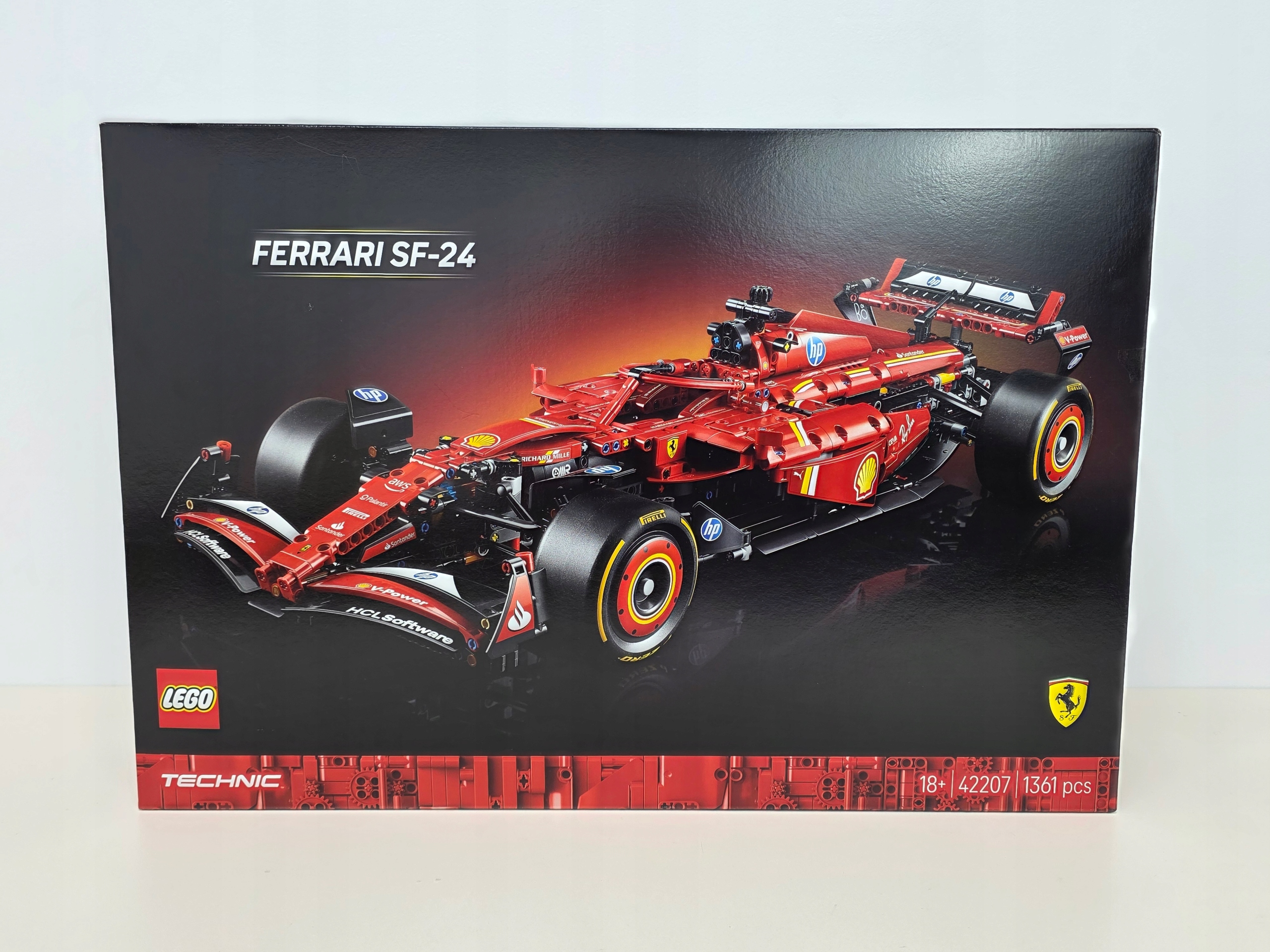 LEGO Technic Bolid Formuła F1 Ferrari SF-24 42207 (5702017816302 ...