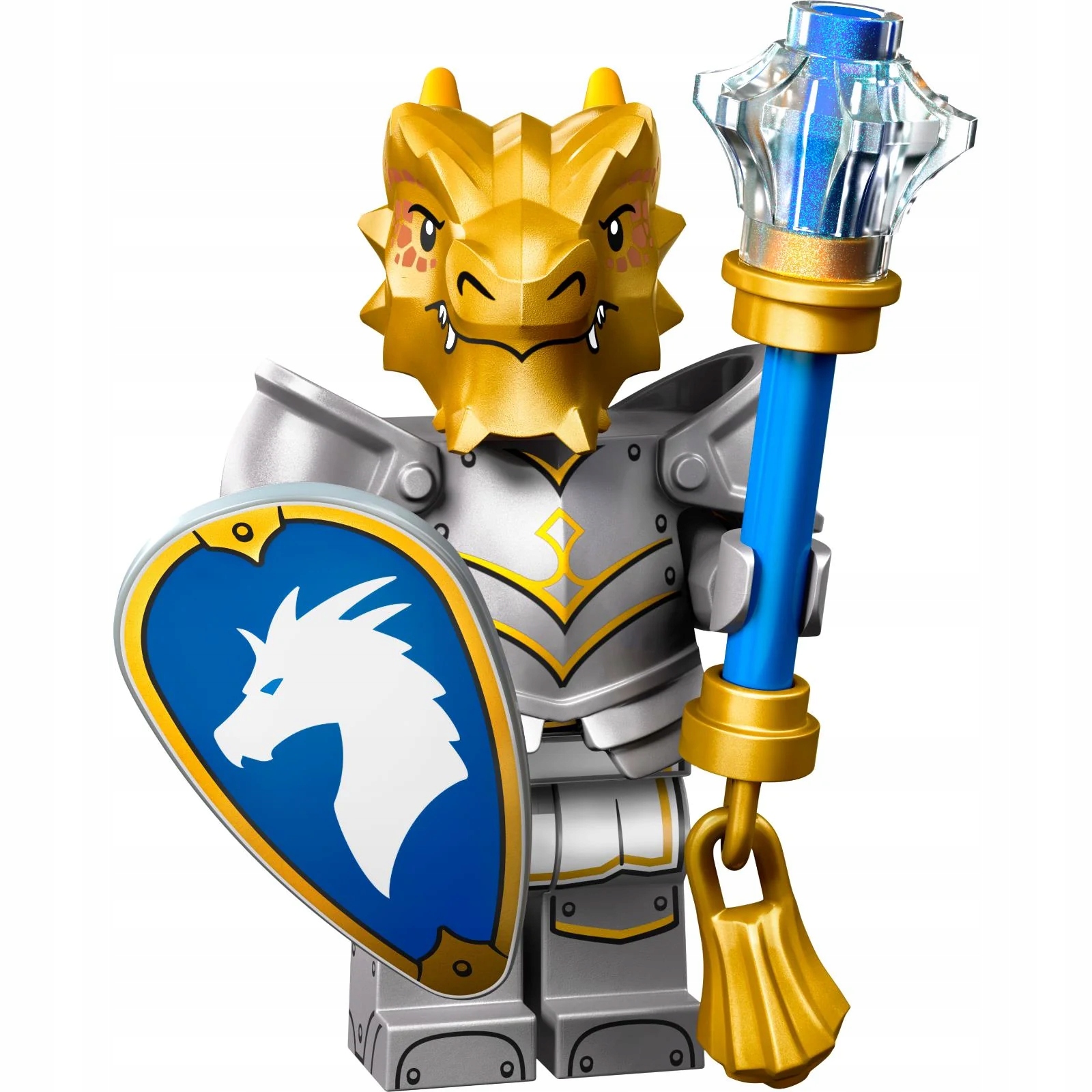LEGO Minifigures Dungeons & Dragons Smoczy paladyn 71047-4 16426202607 ... LEGO Minifigures Dungeons & Dragons Smoczy paladyn 71047-4 16426202607 ...