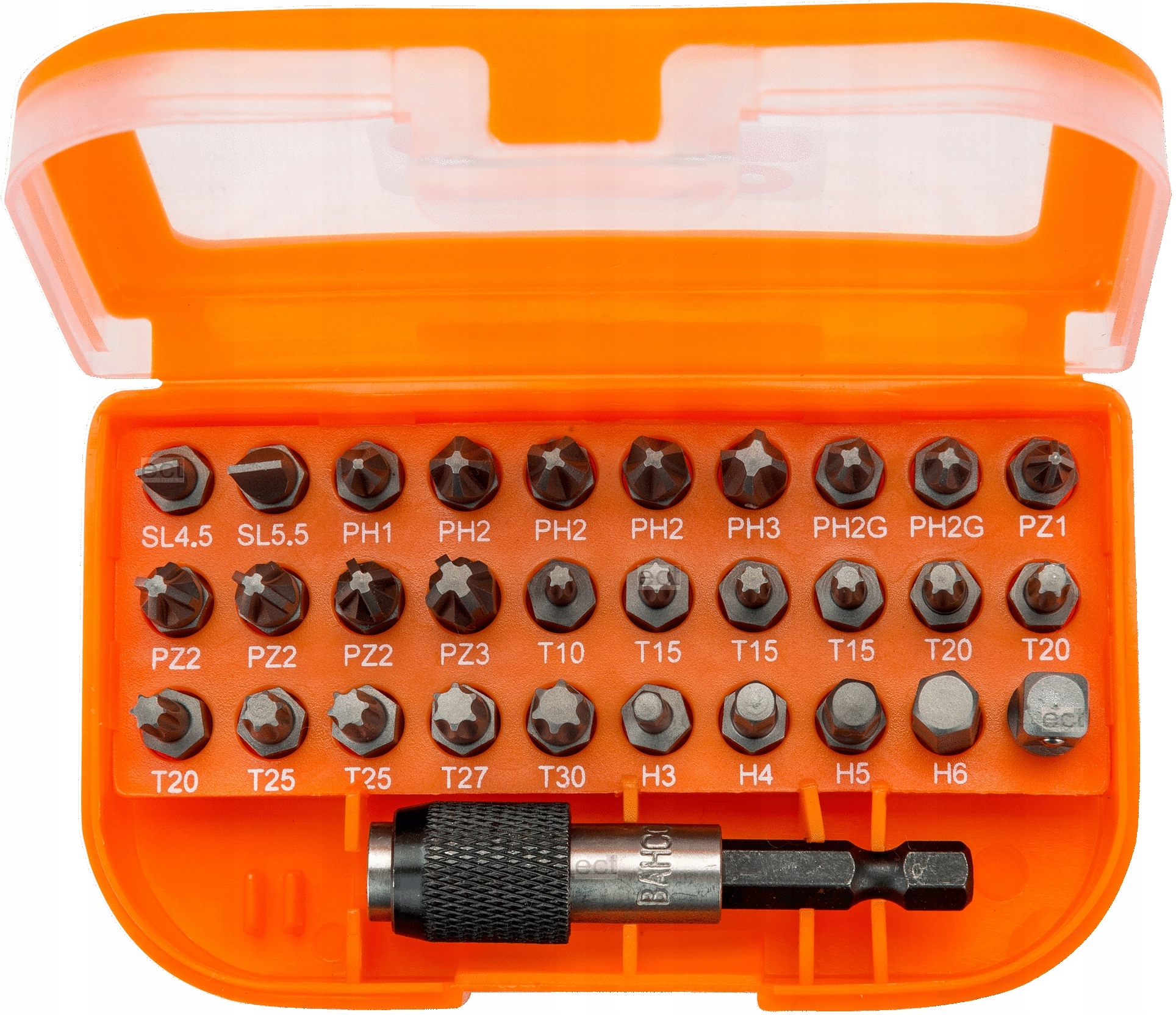 Zestaw bitów do wkrętarki 31szt Bahco 59/S31B (7314150325788) • Cena ...