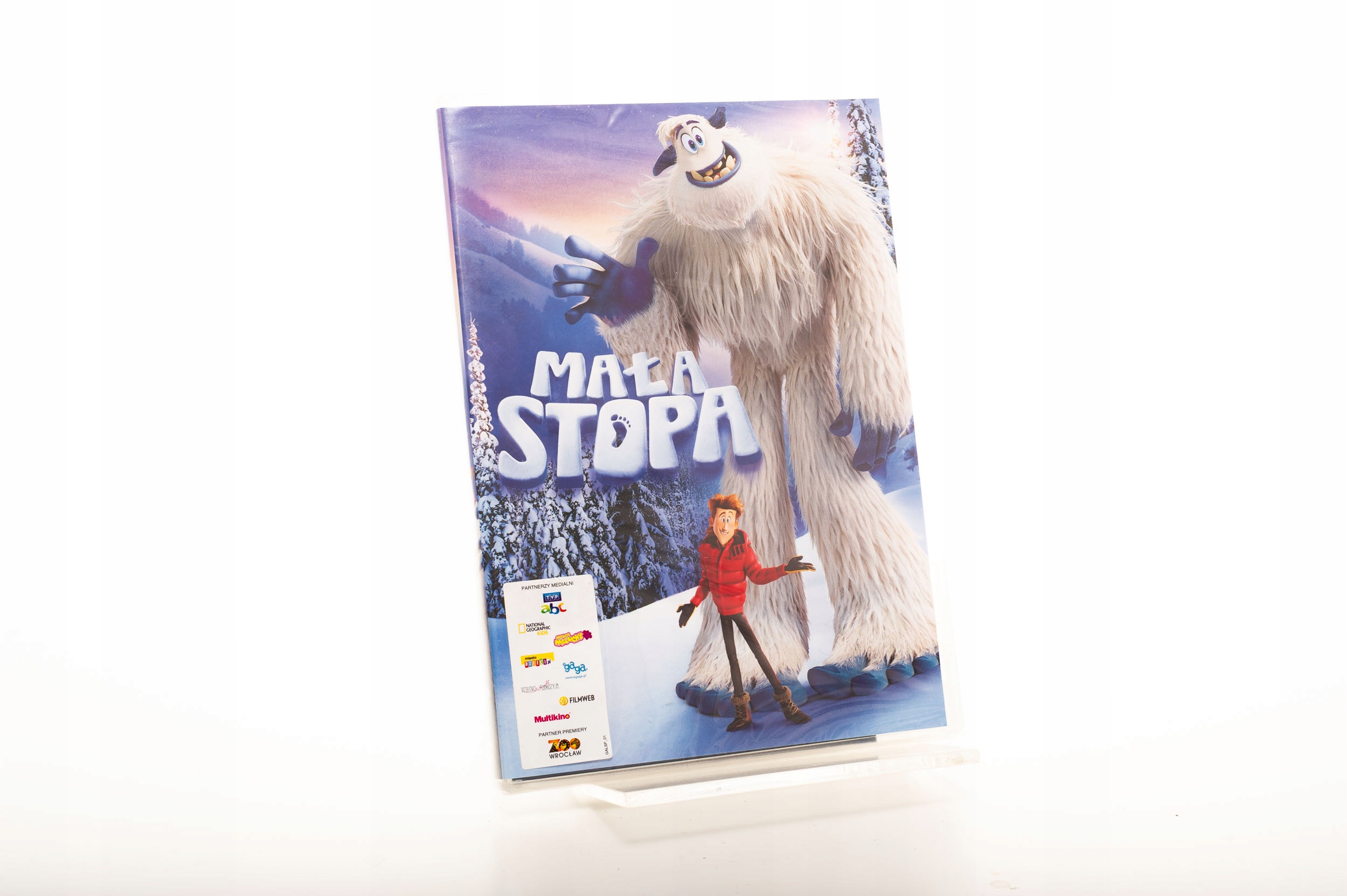 Mała Stopa płyta DVD • Cena, Opinie - Allegro