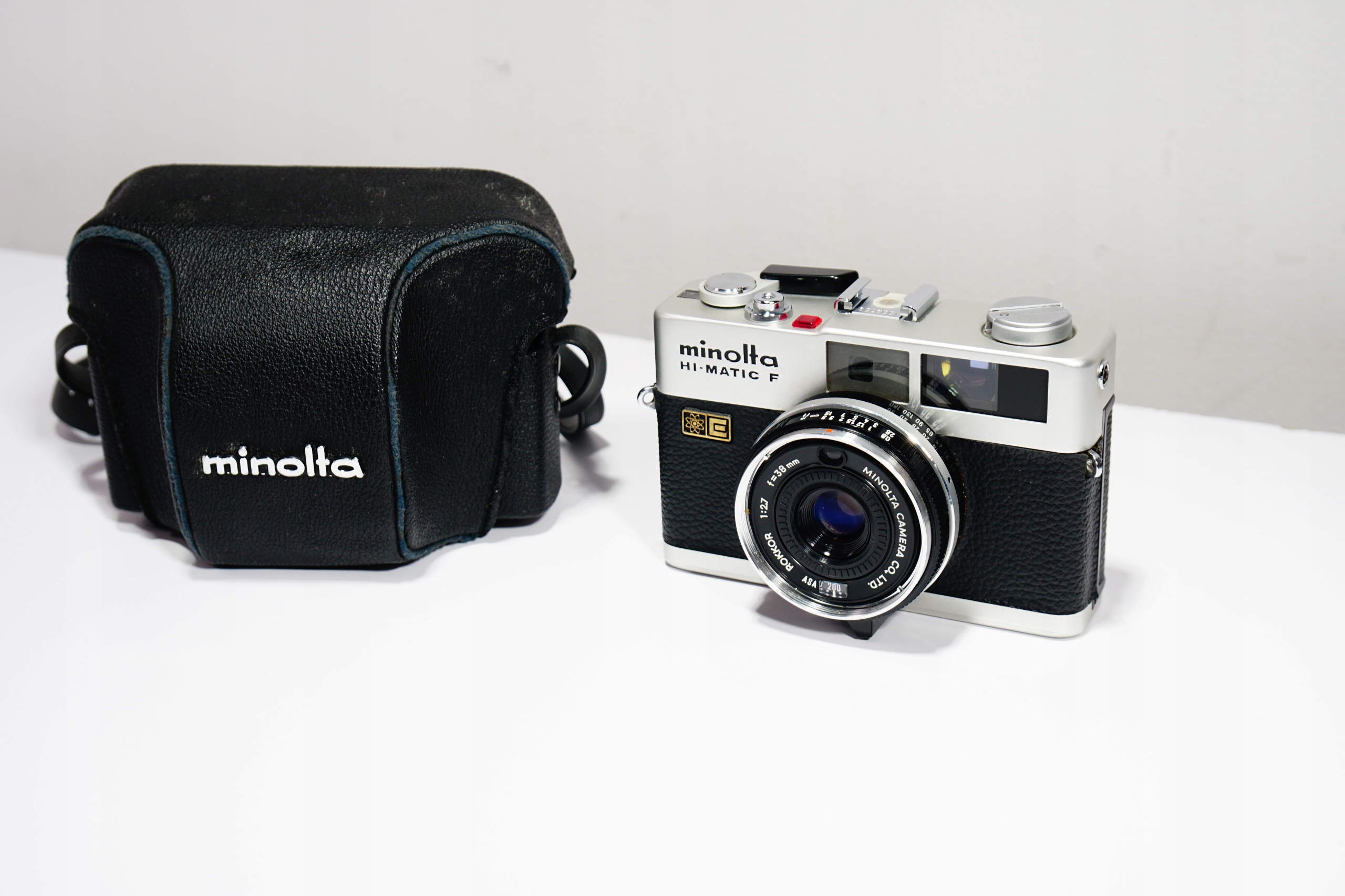 Analogowy Aparat Fotograficzny Minolta Hi-Matic F - Sklep, Opinie, Cena ...