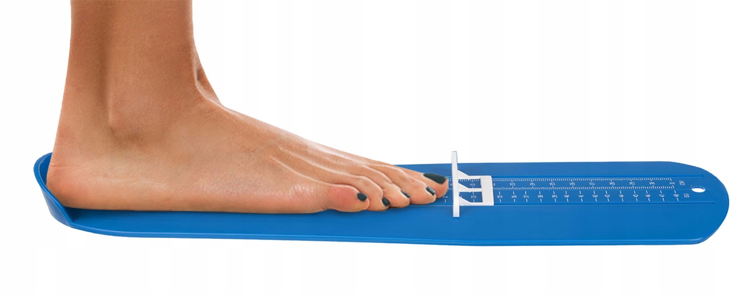 Miarka do Stóp Pomiaru Długości Stopy Dobór Butów MALATEC - Malatec ...