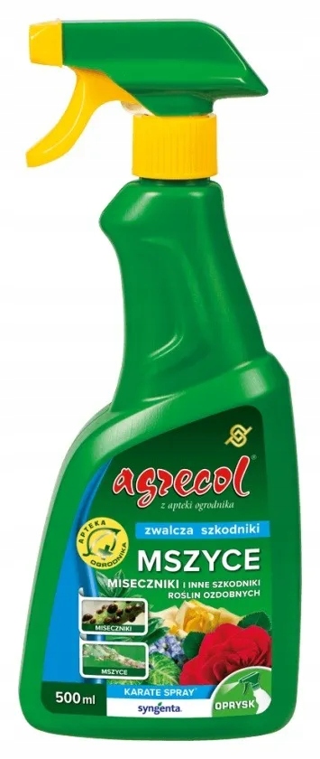 Spray na mszyce Karate Spray 500ml Agrecol (5902341103943) • Cena, Opinie • Środki ochrony ...
