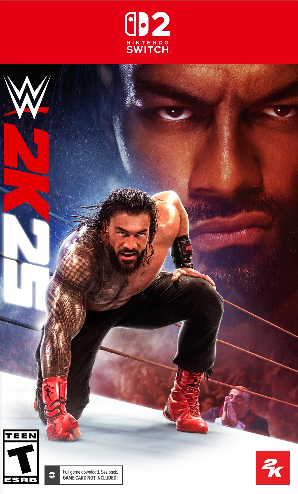 WWE 2K25 (kod) Nintendo Switch 2 cyfrowa - Stan: Nowy 282.40PLN ...