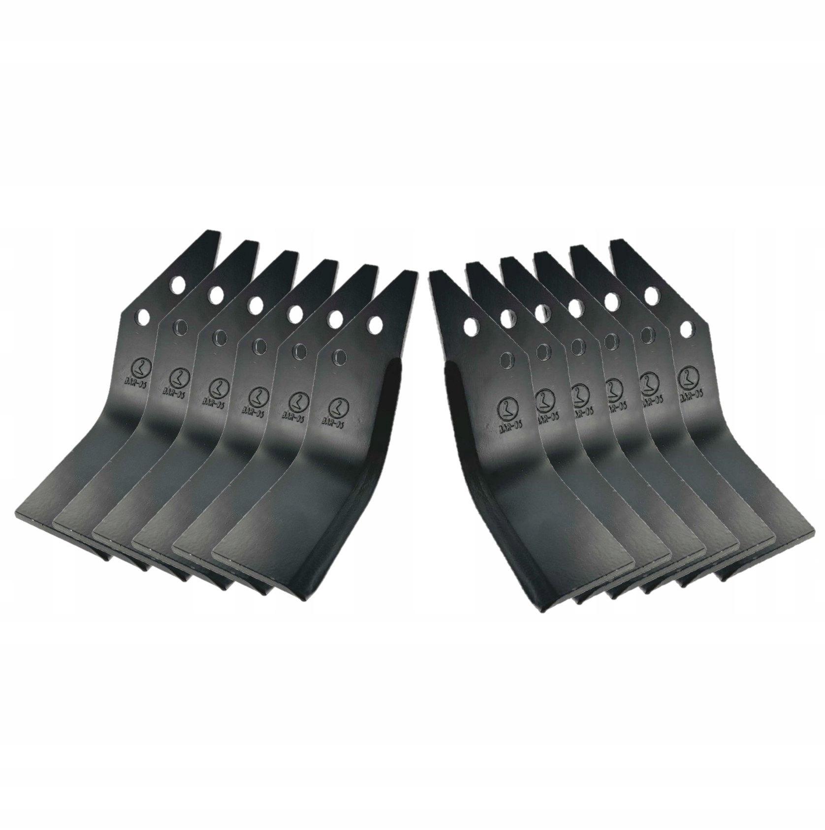 Nóż Lewy BAR-06-L do glebogryzarek Barreto 03006-L 918H 1320H 1420B ...