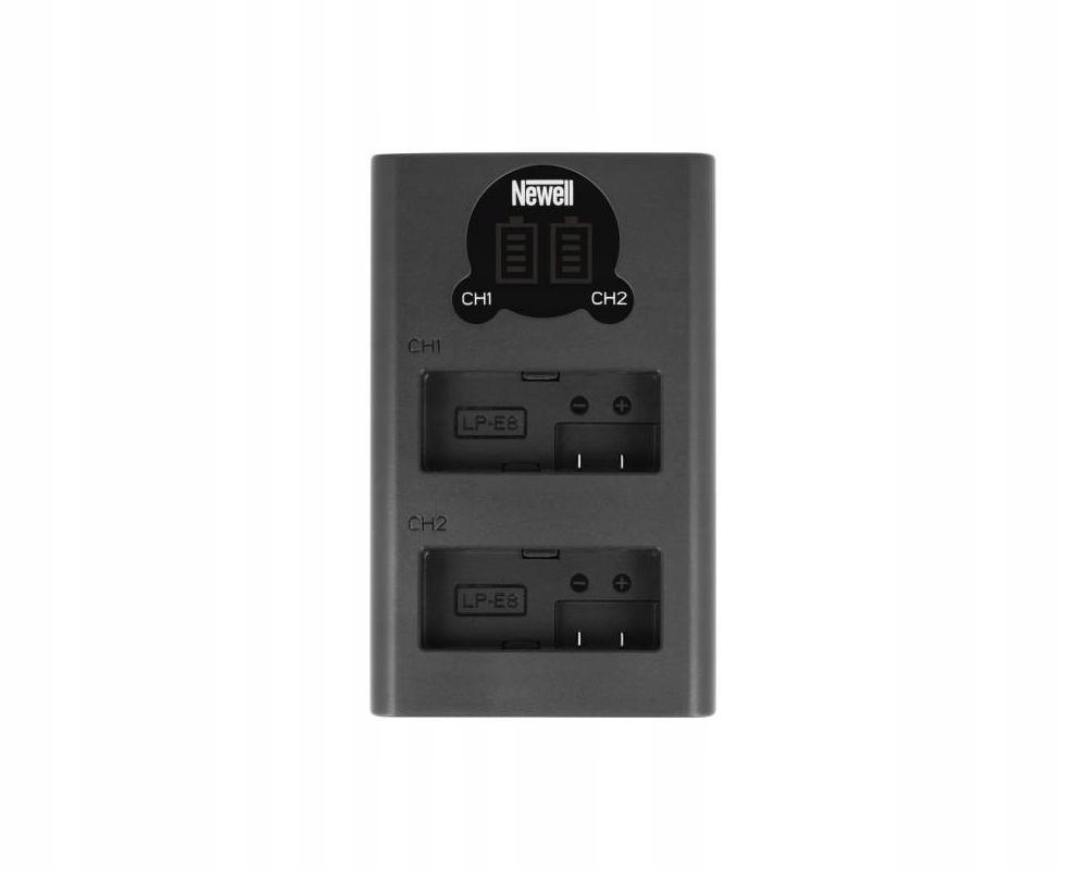 Ładowarka Newell DL-USB-C do Canon LP-E8 - Sklep, Opinie, Cena w Allegro