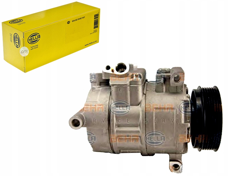 SPRĘŻARKA KLIMATYZACJI HELLA 7E0820803A 7E0820803G - porównaj ceny ...