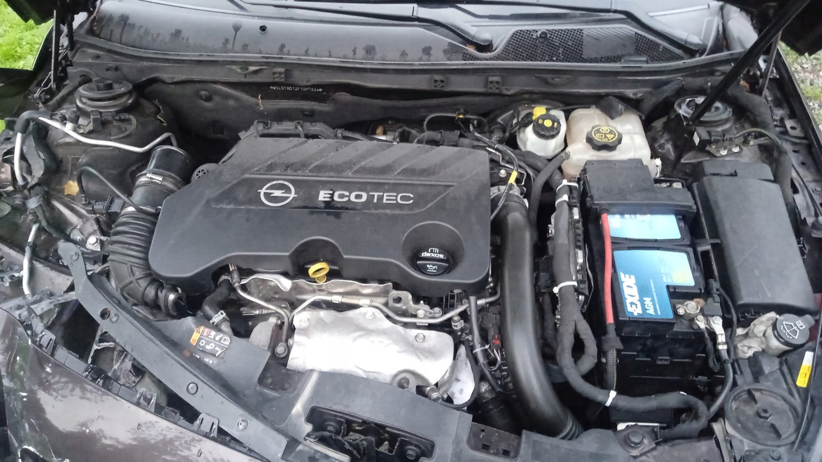 SILNIK 2.0 CDTI B20DTH 170KM OPEL INSIGNIA A ZAFIRA C B20DTH za 13999 zł z RADZYMIN - Allegro.pl ...