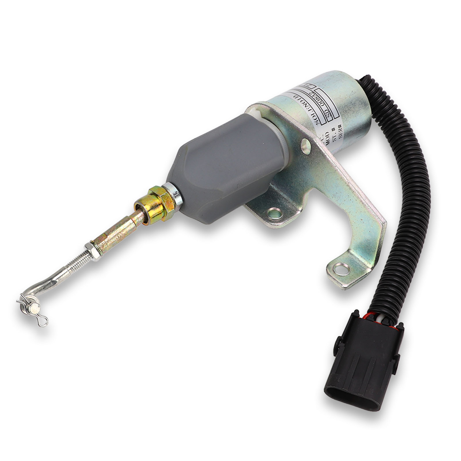 Zawór elektromagnetyczny wyłączający silnik 3974947 Zamiennik Plug and ...