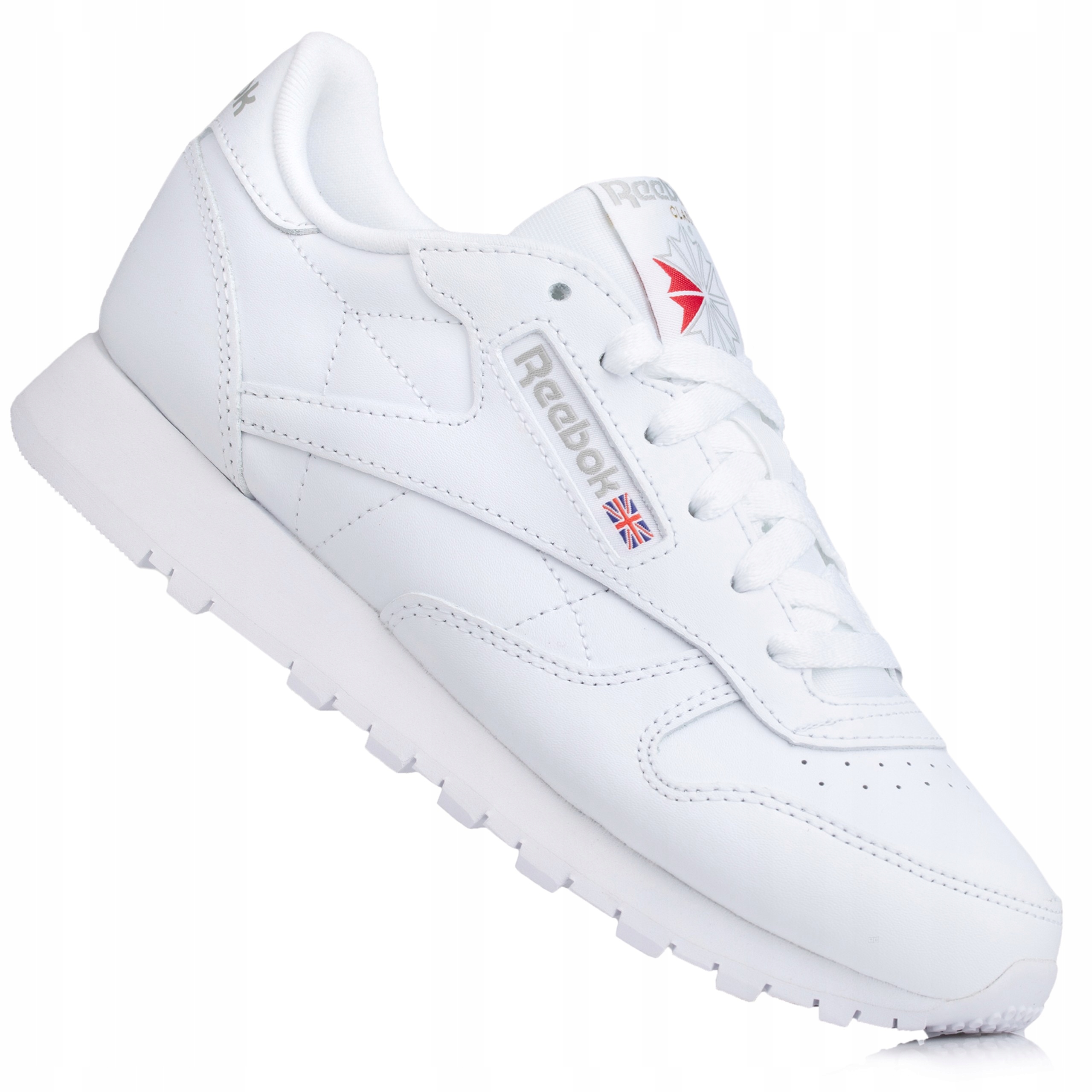 Buty, sneakersy sportowe Reebok Classic Leather 14966142683 - Allegro.pl