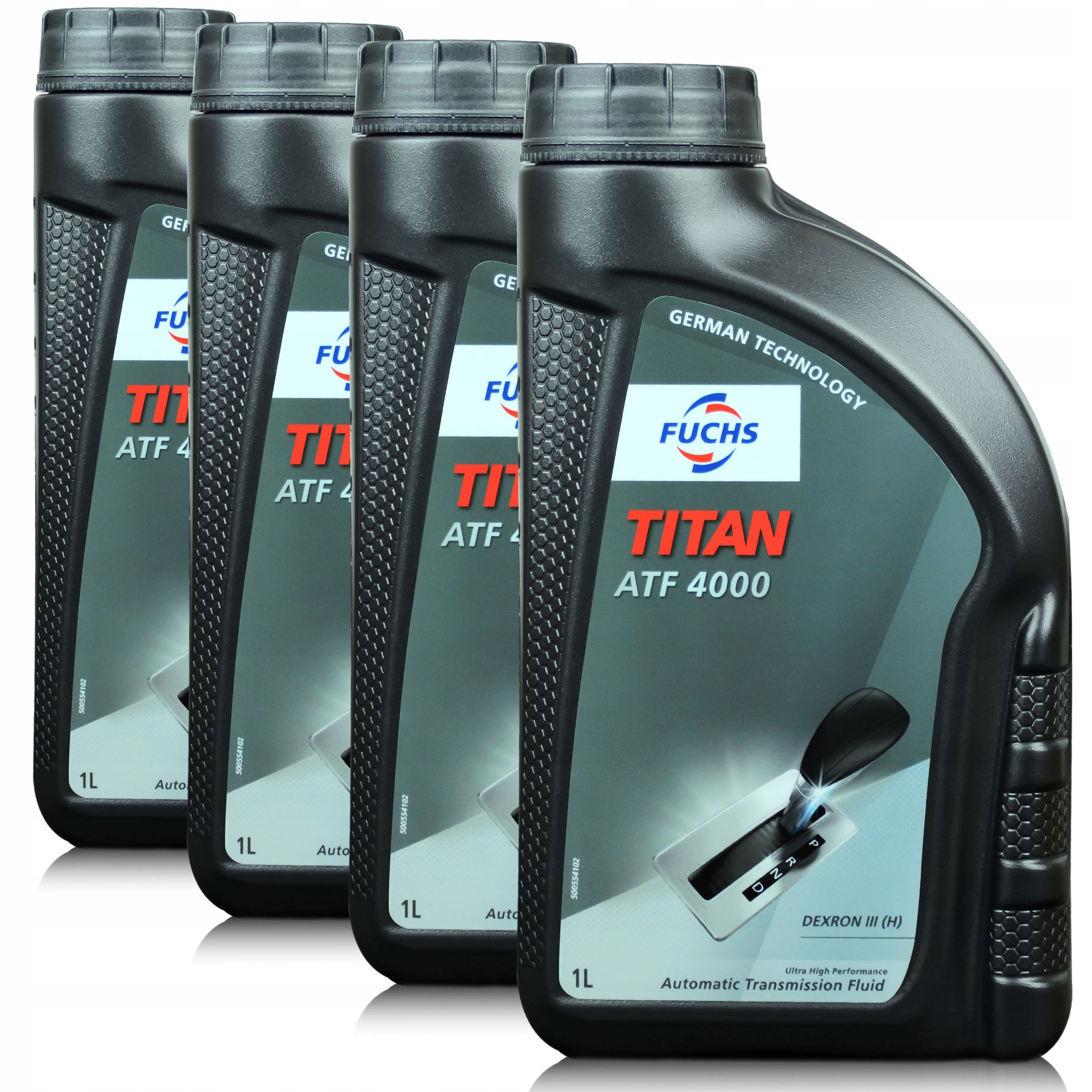Масло Fuchs TITAN ATF 4000 - 4L дистрибьютор купить на Avtoex из Польши ...