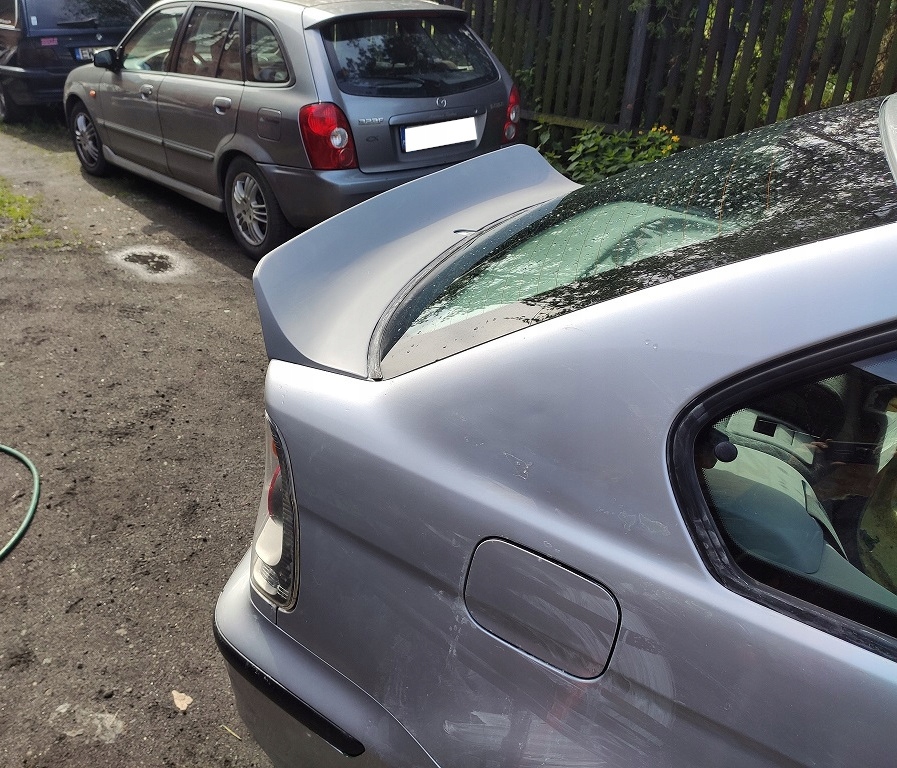 BMW E46 Compact DUCKTAIL Spoiler RM .S. za 81,60 € - Allegro