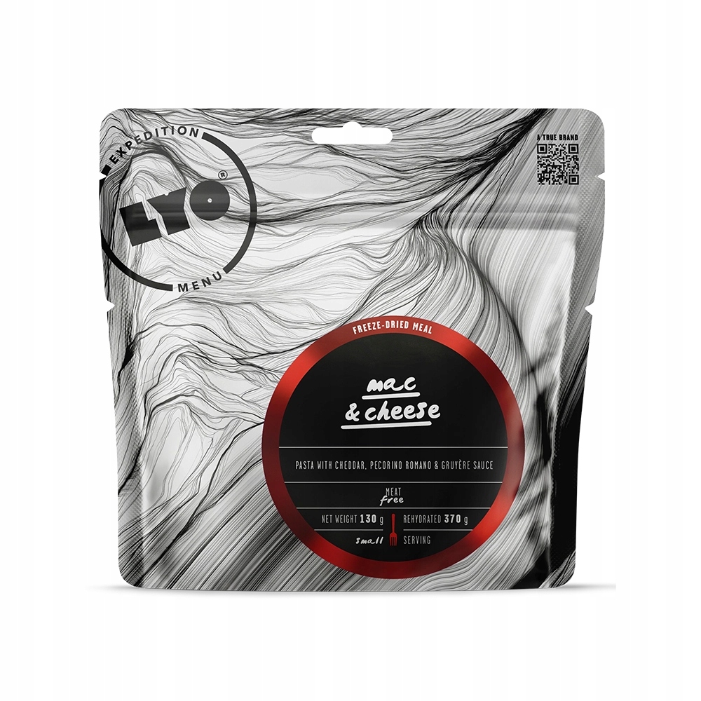 Liofilizowane danie LyoFood Mac & Cheese 130g (370g) - 5906122901131 ...