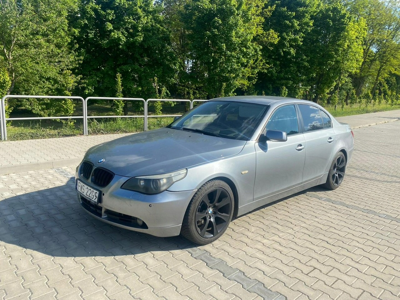 BMW 545 V8 |GAZ |333 KM | 2004 rok - Allegro