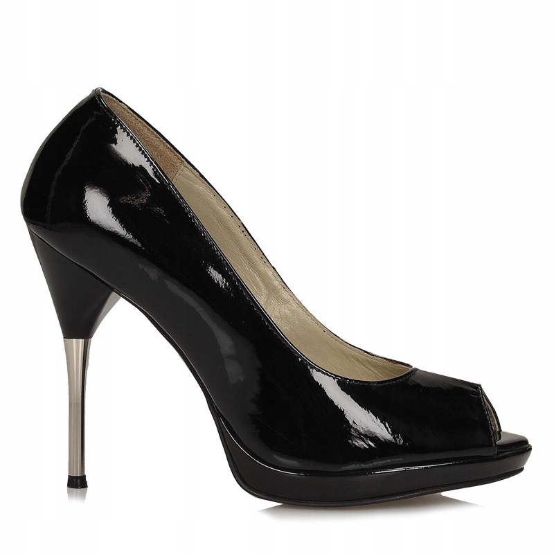 Szpilki Metalowy Obcas - Niska cena na Allegro.pl