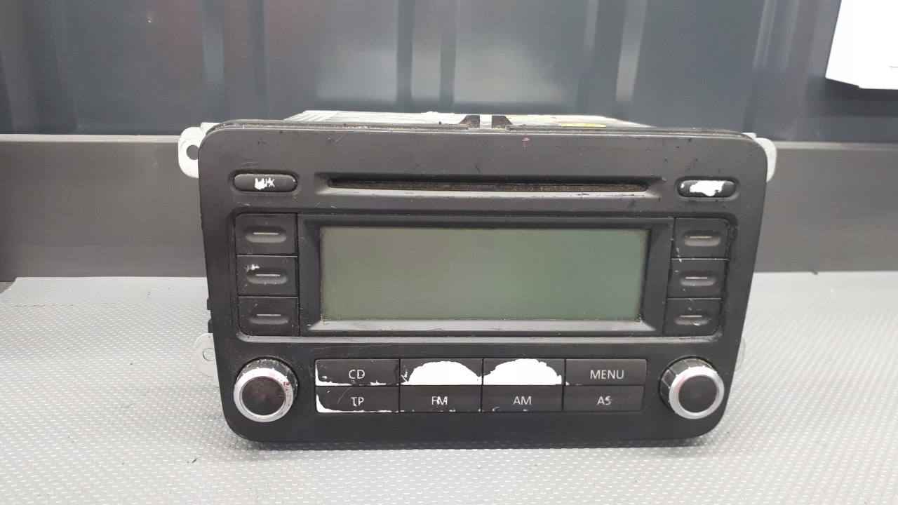 radio CD VW Turan 05r radio CD VW Turan 05r za 50 zł z Bogatynia ...