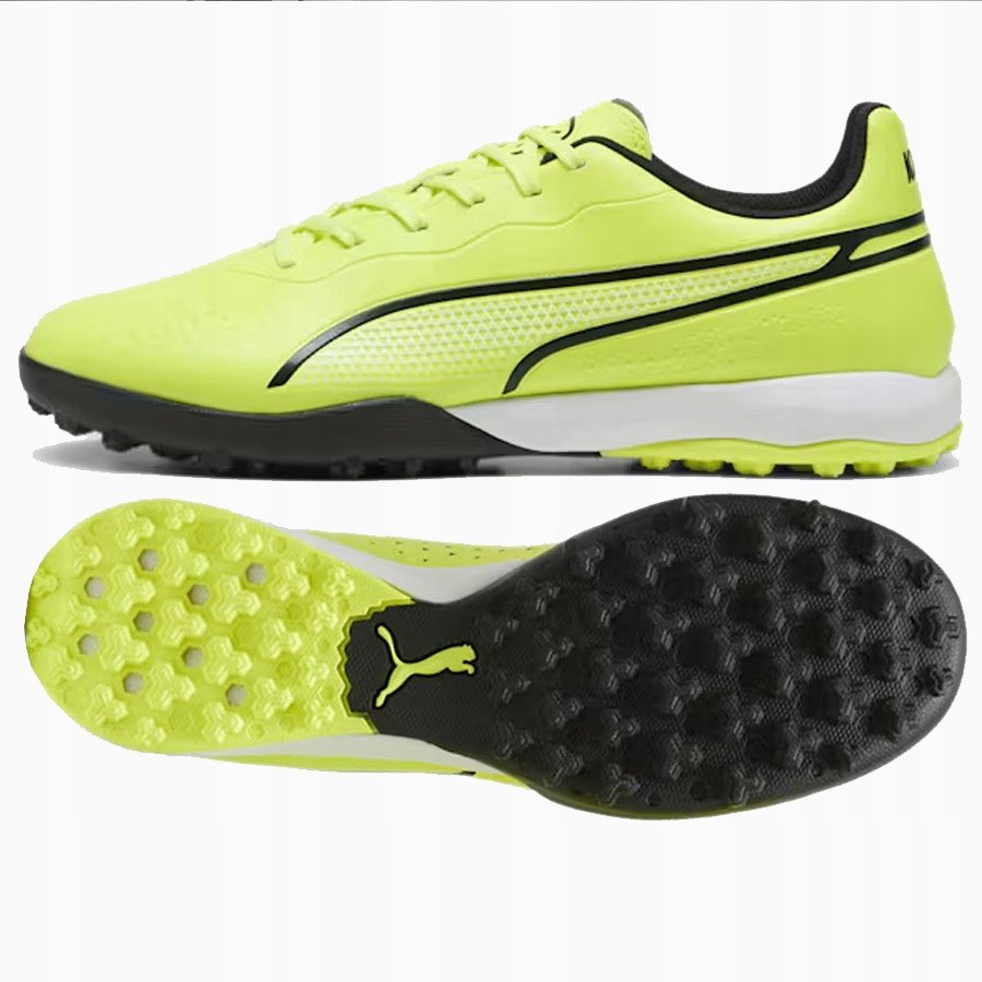 PUMA KING MATCH TT (44,5) Buty Męskie Zielony Turf - 107260-04 ...