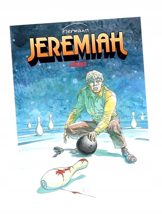 Jeremiah 13 Strike Huppen Hermann • Cena, Opinie - Allegro