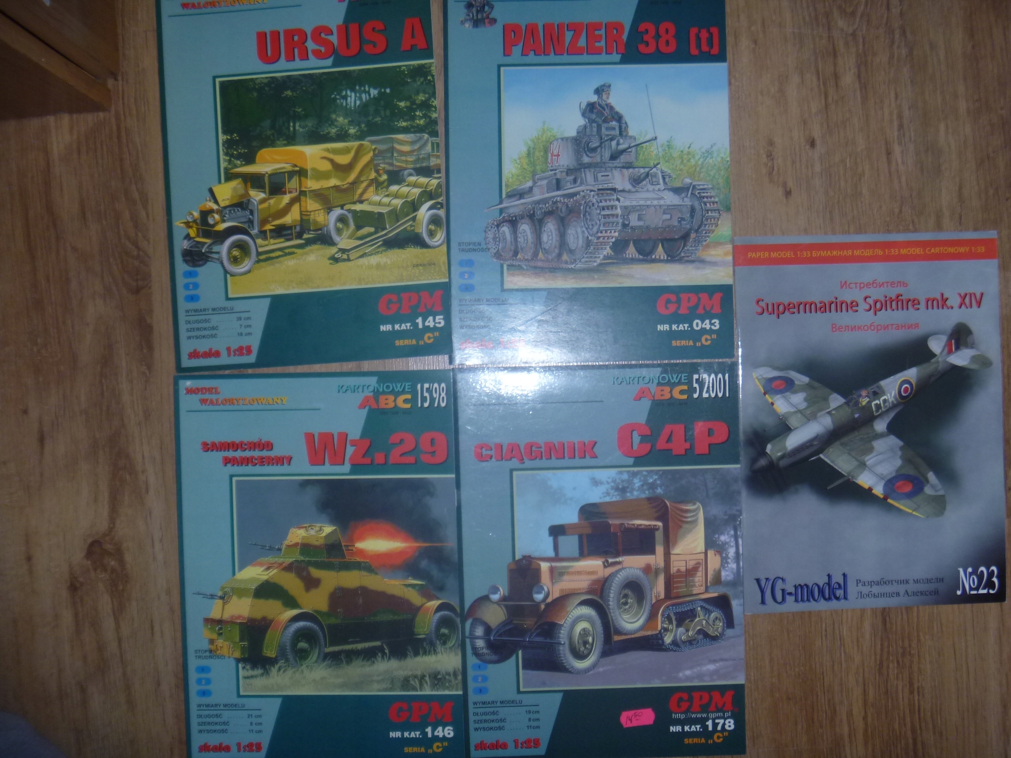 Gpm Model Kartonowe - Niska cena na Allegro