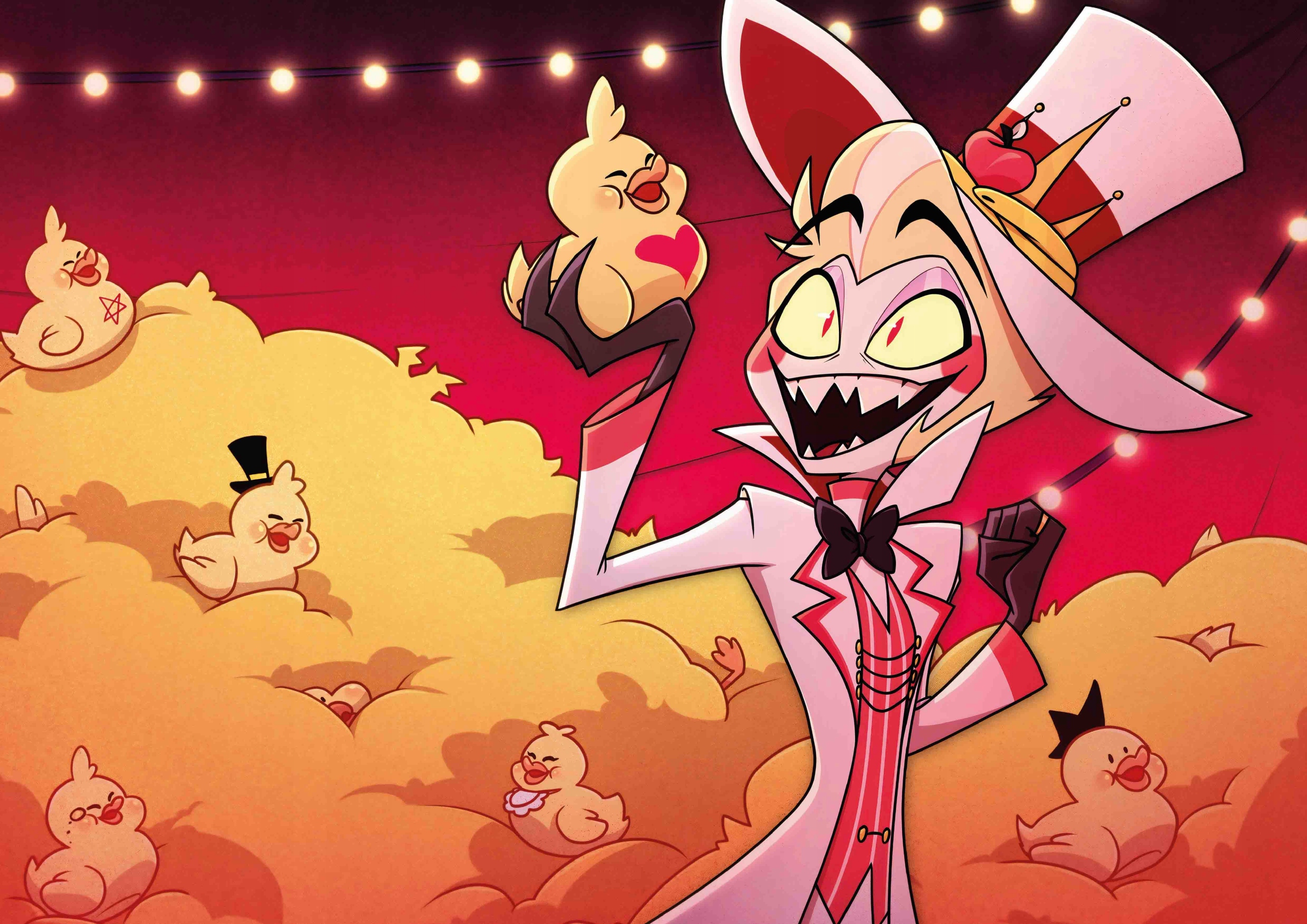 Plakát A3 Hazbin Hotel Lucifer Morningstar za 80 Kč - Allegro