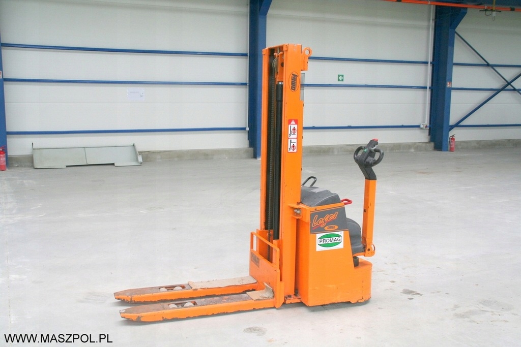 Wózek elektryczny podnośnikowy LOGOS E 5688 NÓWKA • Cena, Opinie - Allegro