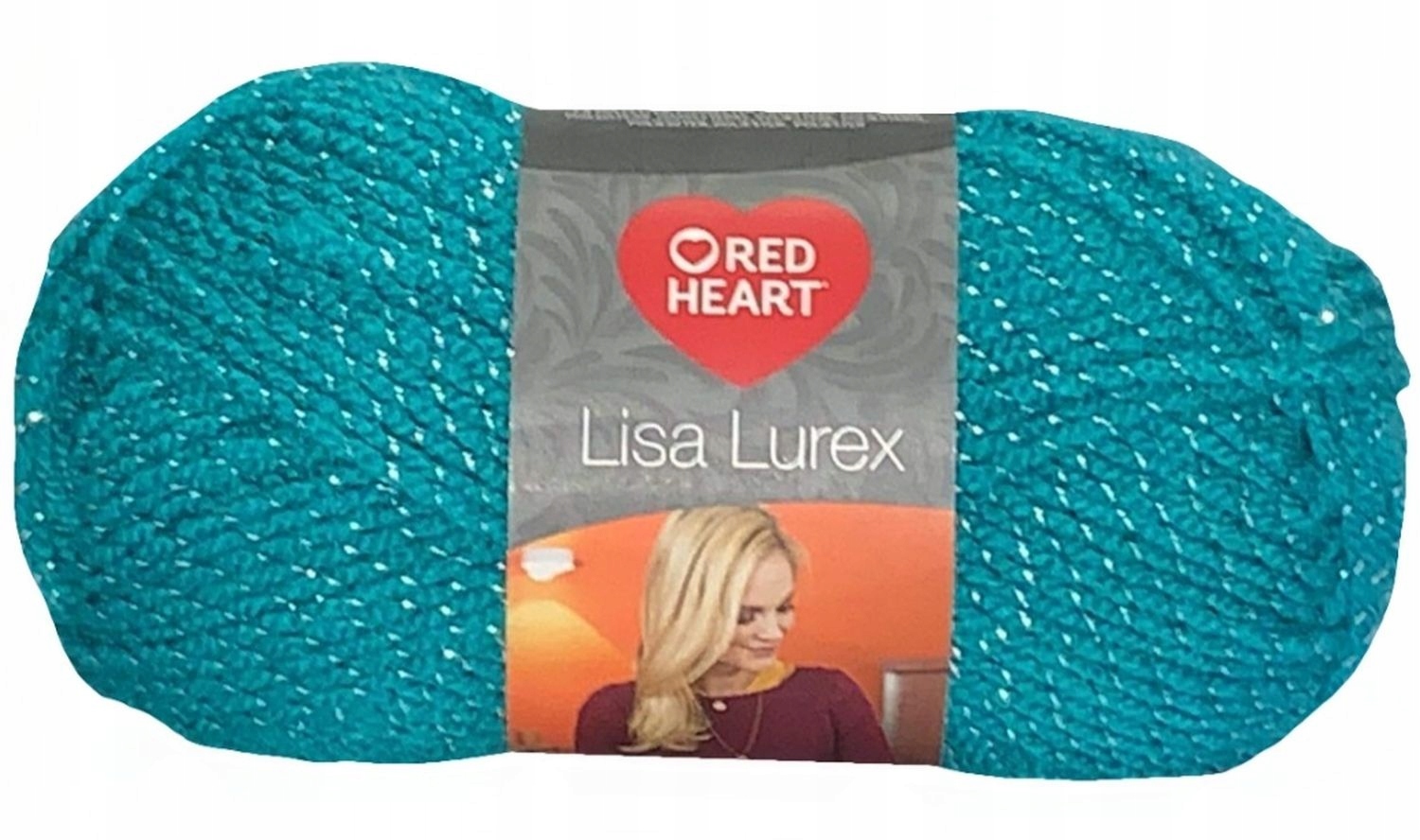 Włóczka Red Heart Lisa Lurex (00013) (4053859316217) • Cena, Opinie ...