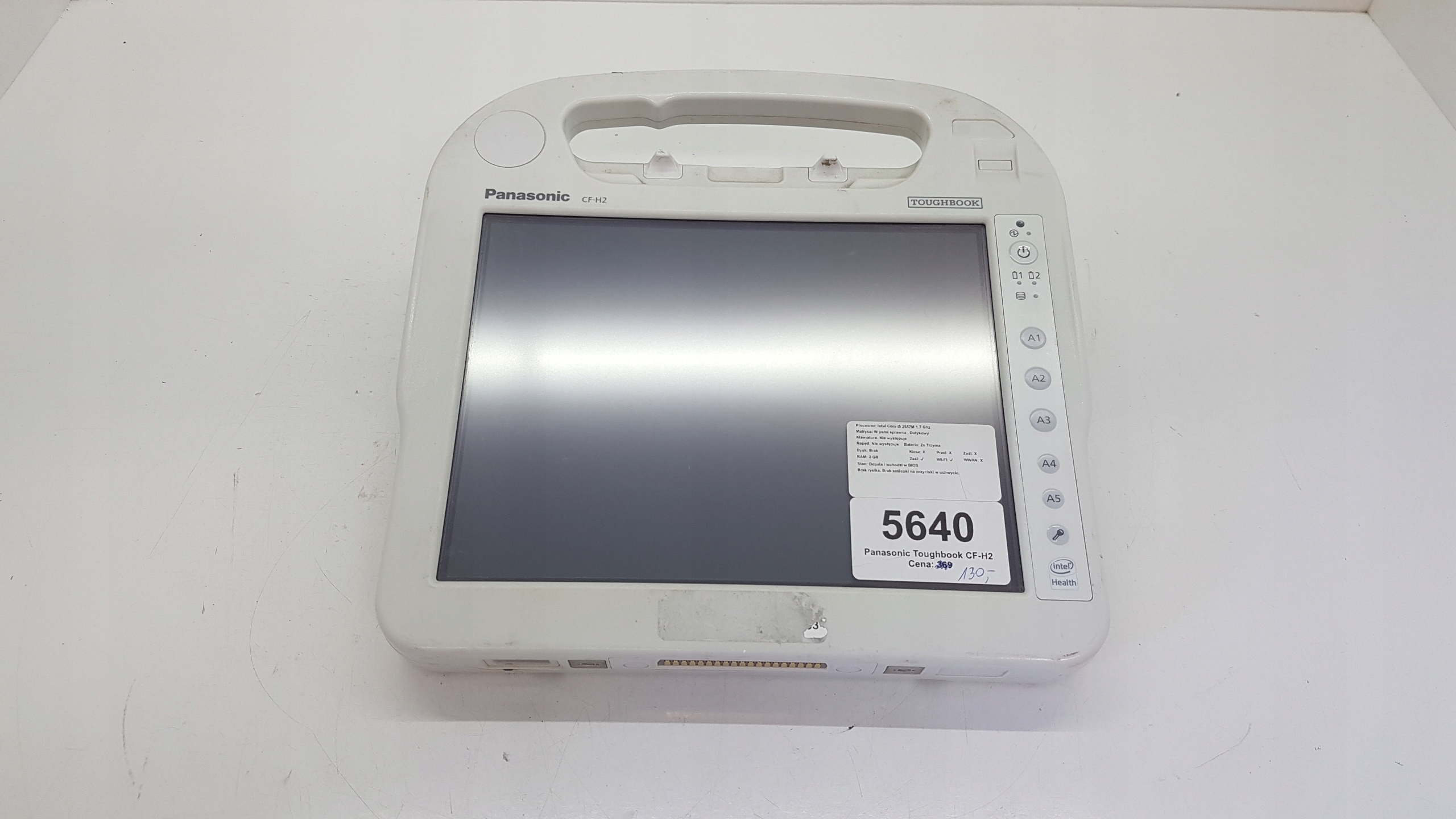 Tablet Panasonic Toughbook CF-H2 (5640) - Sklep, Opinie, Cena w Allegro