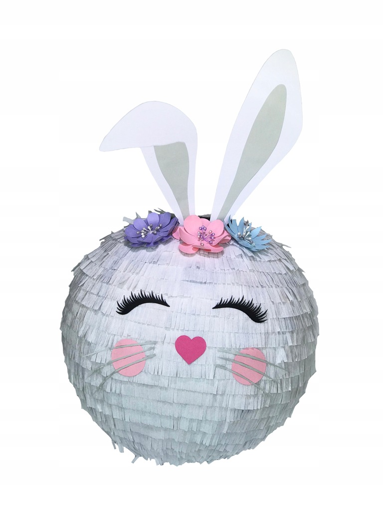 Piniata królik pinata króliczek jak jednorożec • Cena, Opinie • Piniaty ...