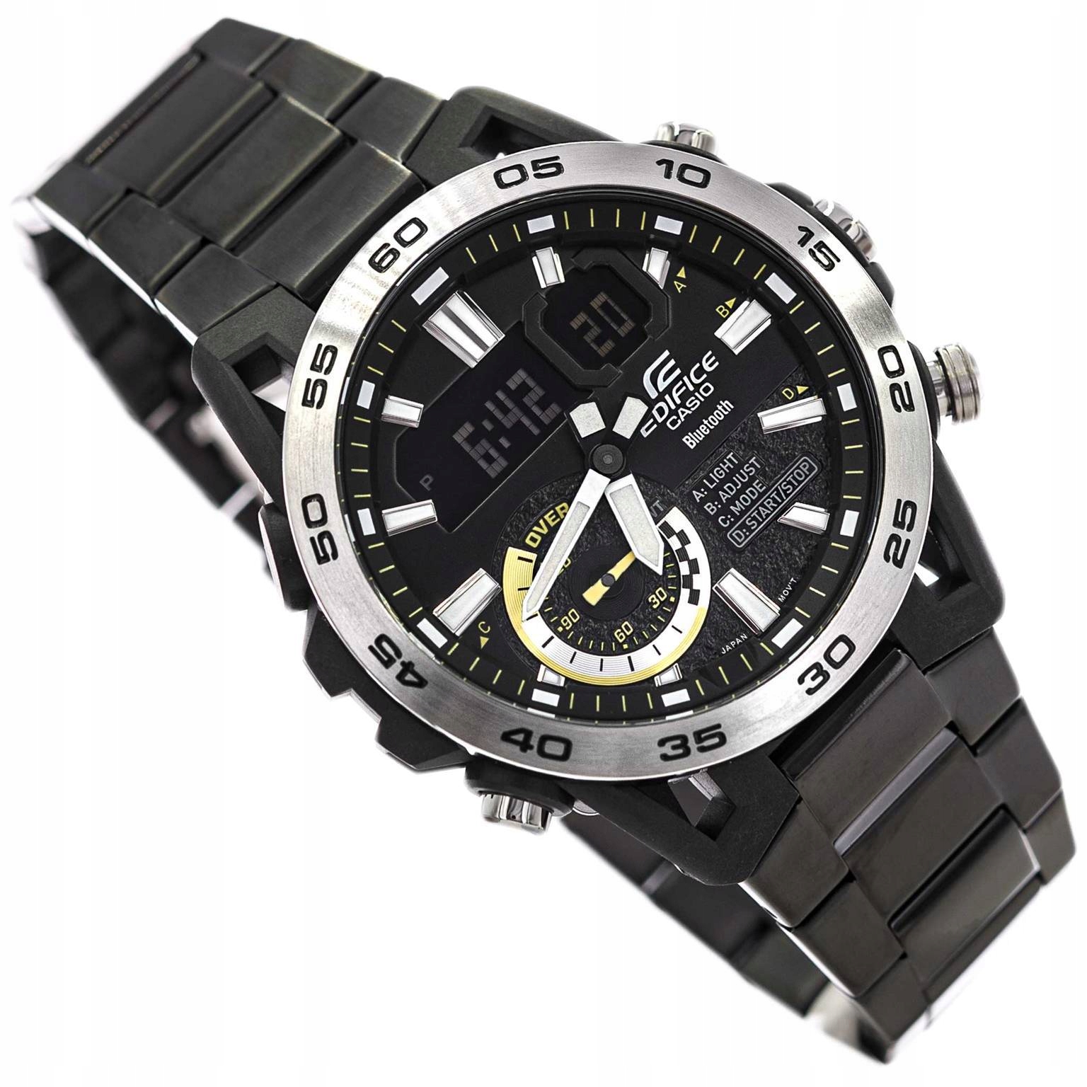 Casio zegarek męski ECB-40DC-1AEF (4549526348938) • Cena, Opinie • Męskie 13757906549 • Allegro