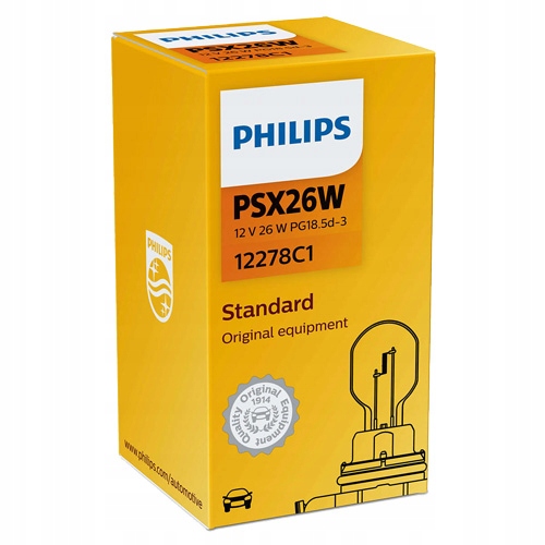 Philips Hyper Vision Standard PSX26W 8727900388749 za 49.99PLN z ...