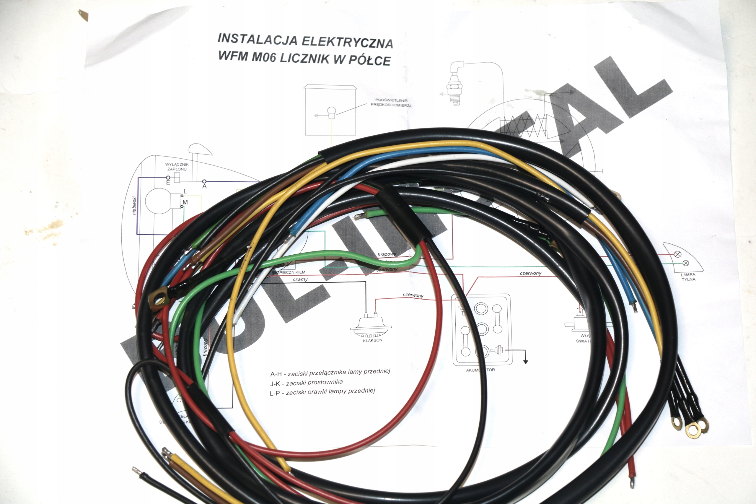 ÚJ WFM M06 ÓRA SZERELÉS FEKETE POLCON PL, • Ár, Vélemények - Allegro