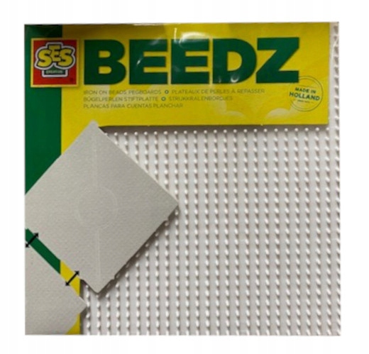 SZABLONY do koralików do prasowania 2szt SES 00787 (8710341007874 ...