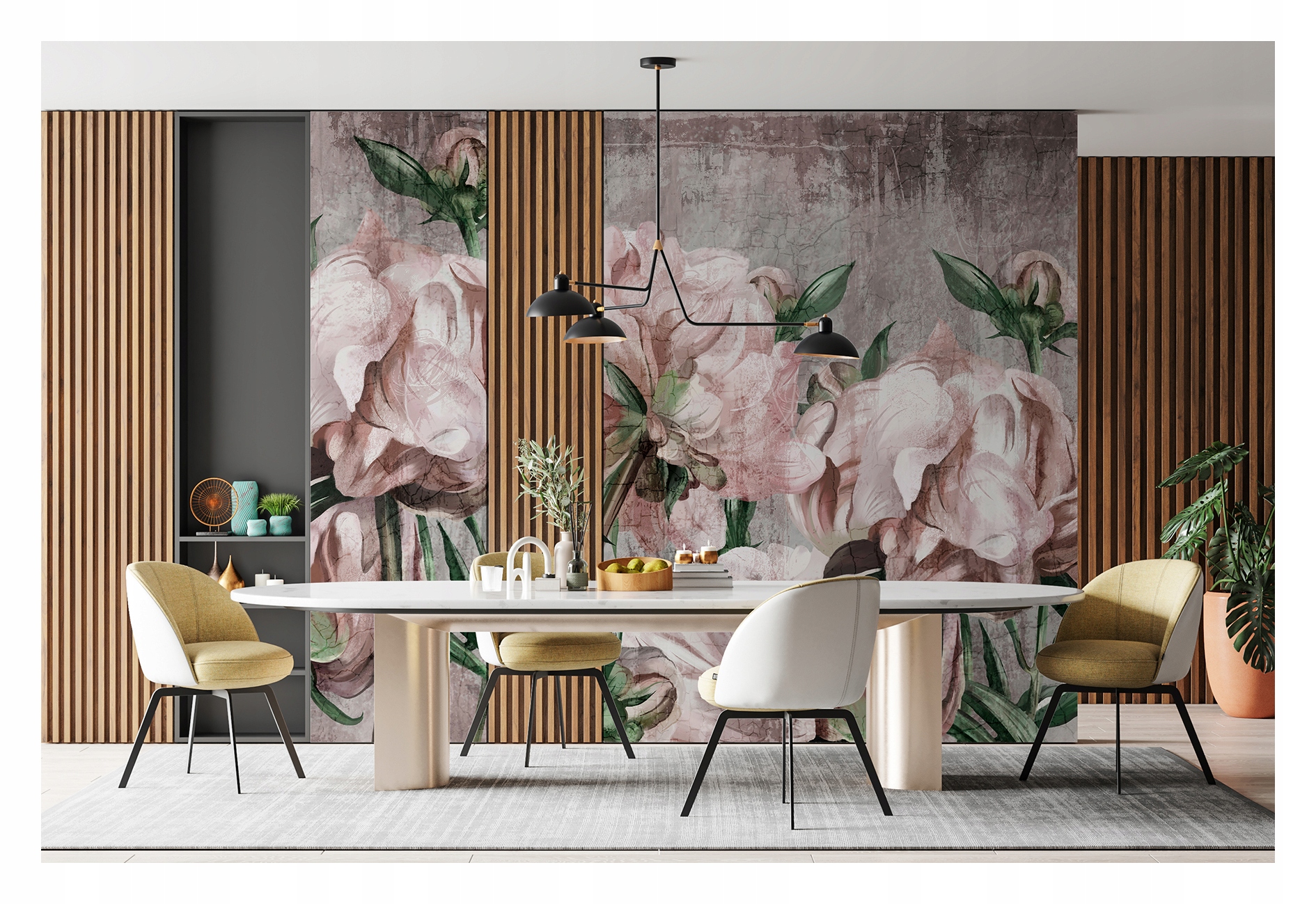 Fototapeta do Salonu Kwiaty 300x250 flizelina 230g • Cena, Opinie ...