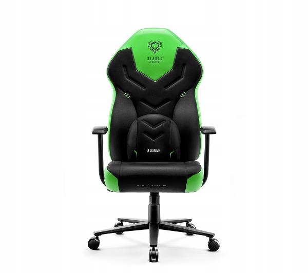 Fotel gamingowy Diablo Chairs X-Gamer 2.0 tkanina czarny - Sklep ...