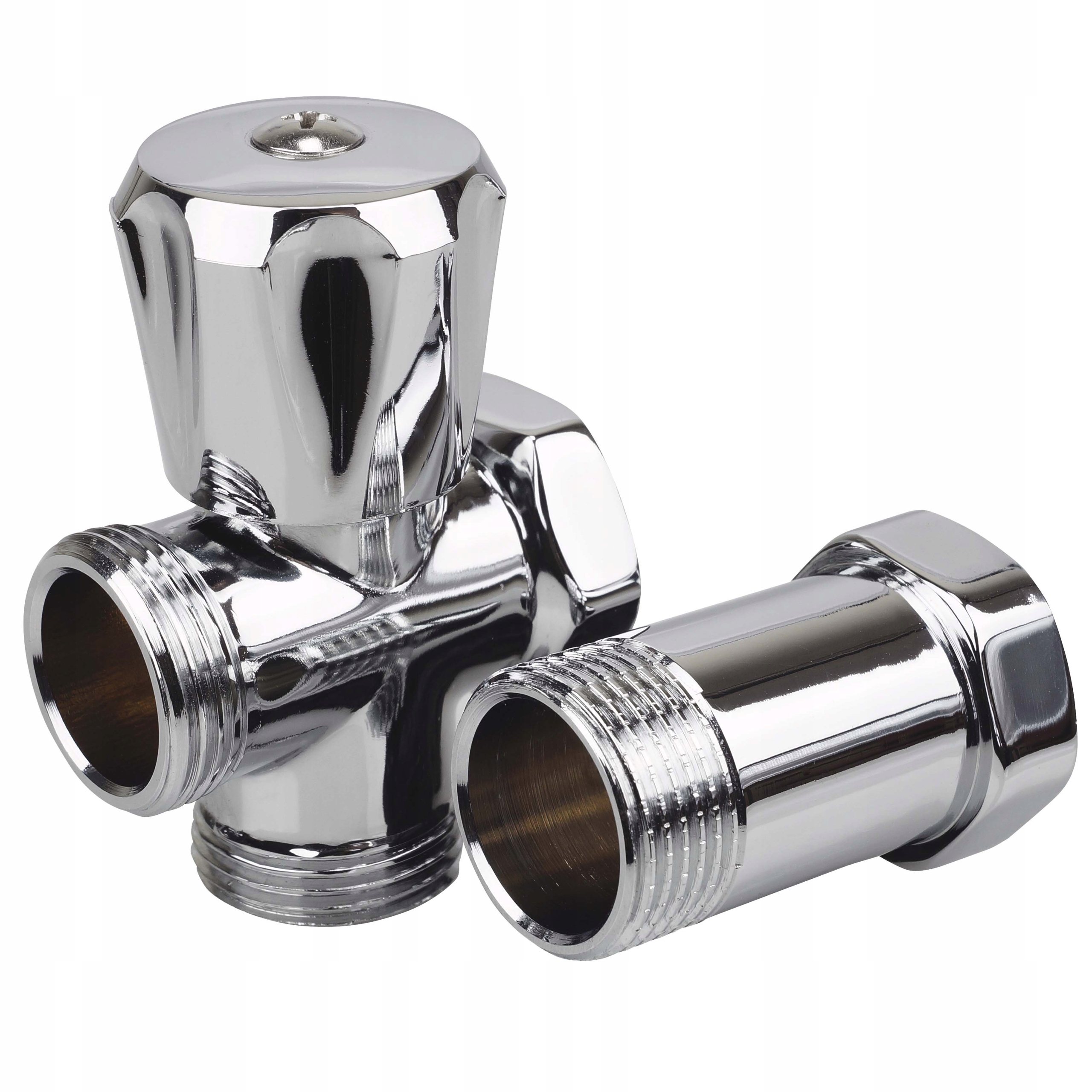 Ventil pre pripojenie práčky s predným dielom k batérii za 10,44 ...