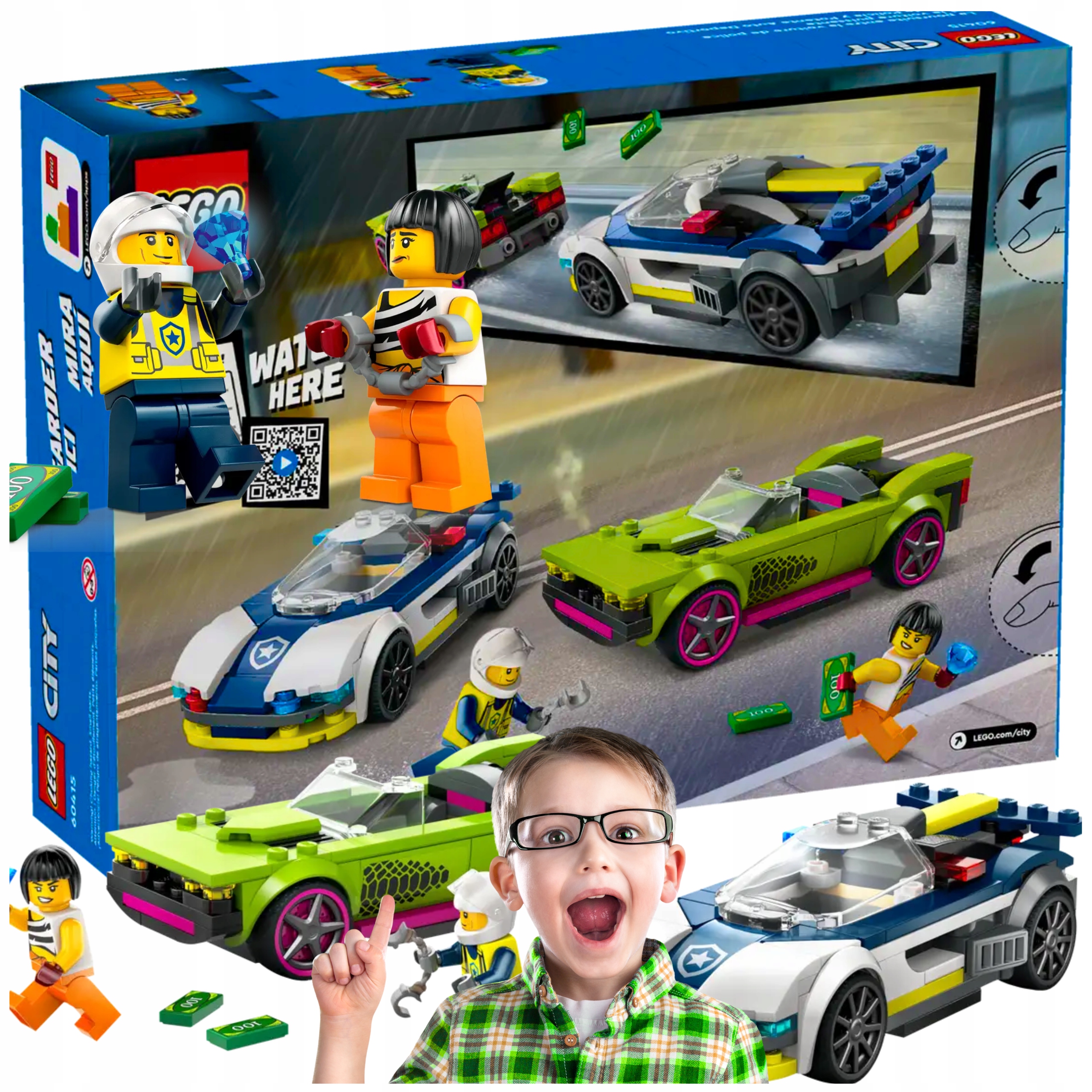 Lego Auta - LEGO Speed Champions: klocki, zestawy dla dzieci w wieku 6 ...