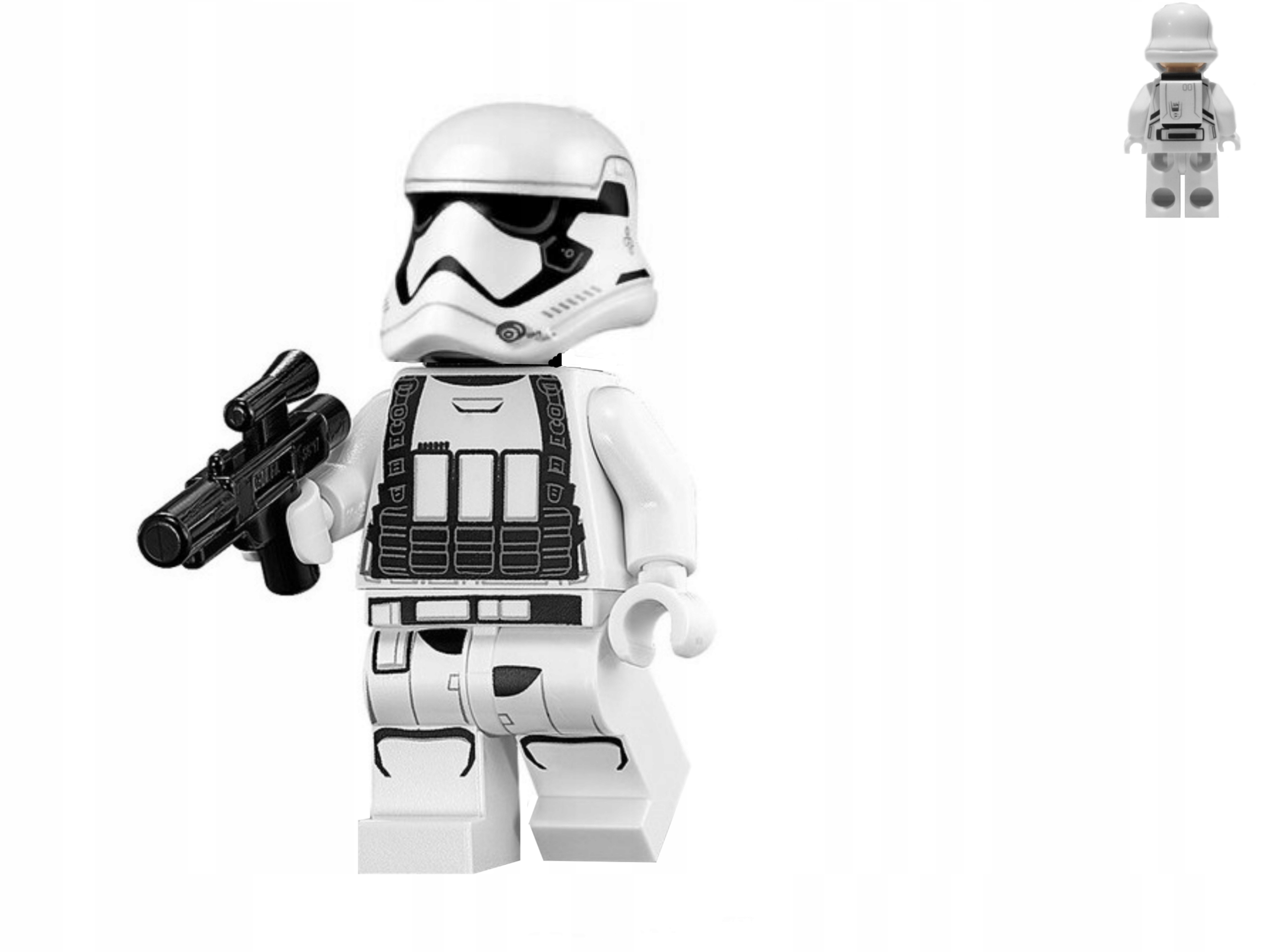Lego Star Wars-First Order Heavy Assault Stormtrooper+ blaster 75178 ...