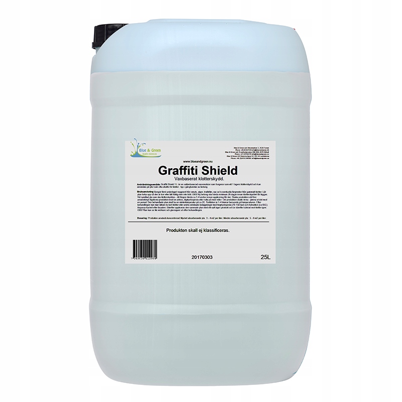 Graffiti Shield 5L - Zabezpieczanie powierzchni przed graffiti (7340034101773) • Cena, Opinie ...