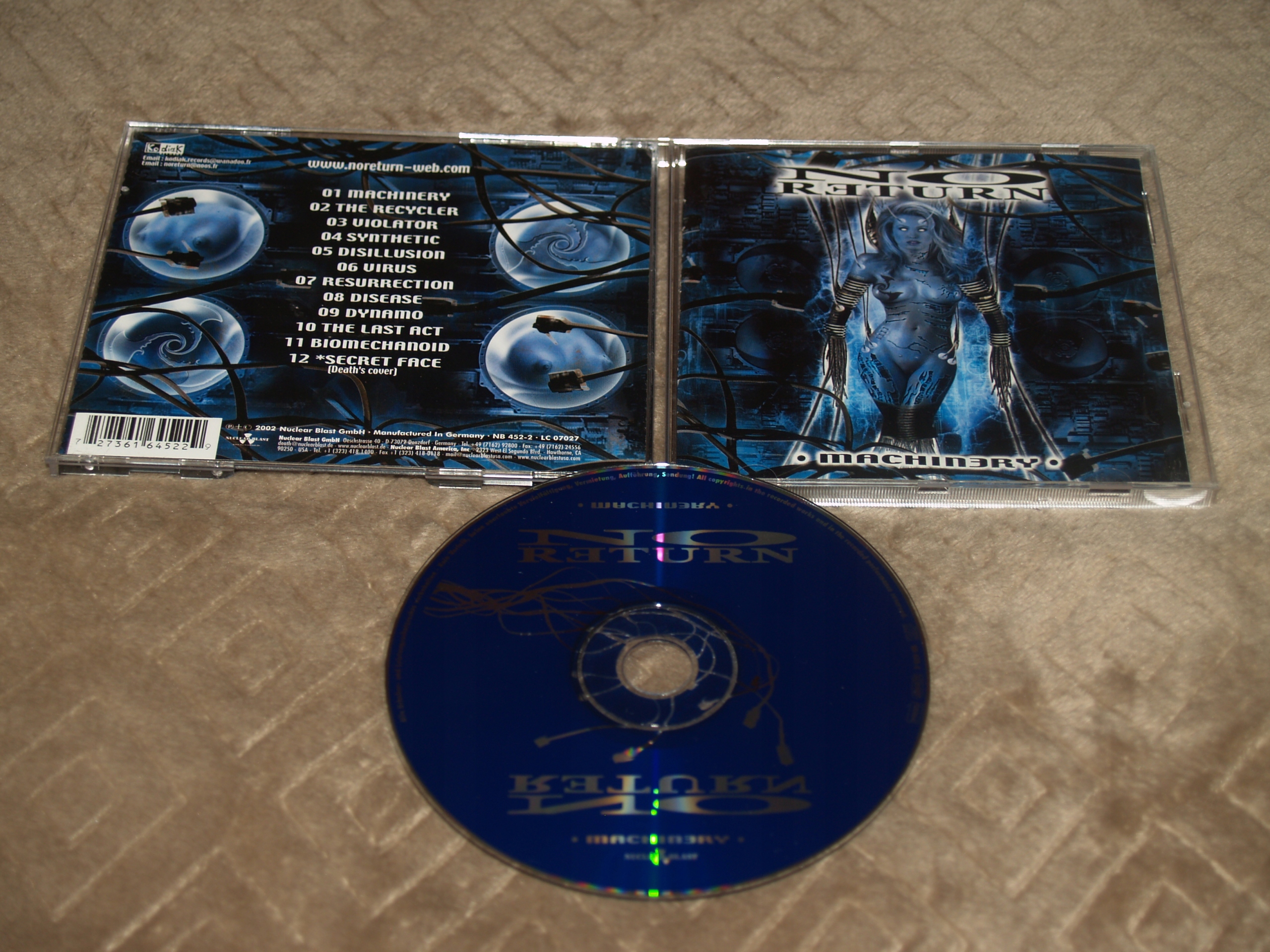 No Return - Niska cena na Allegro