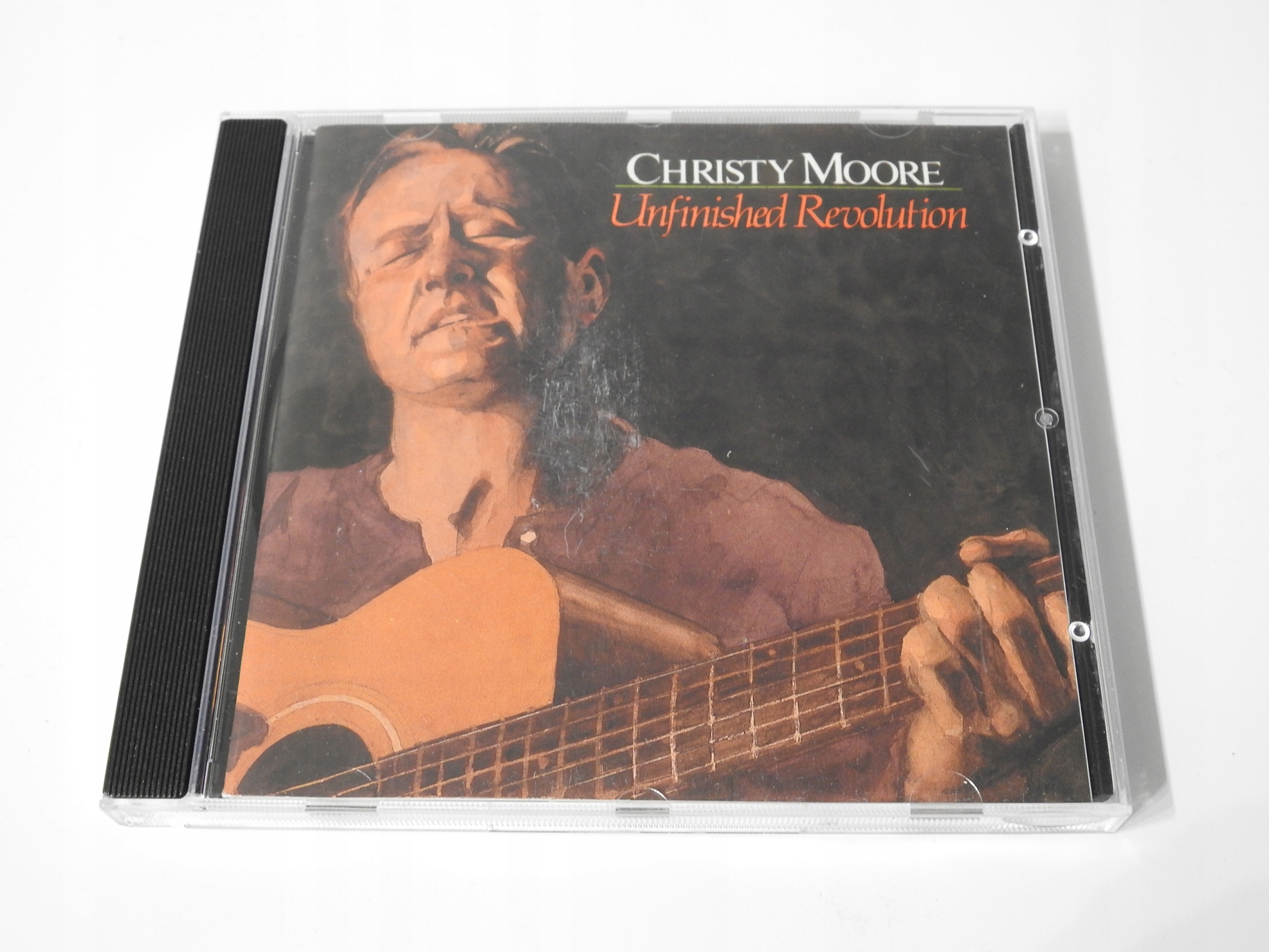 Unfinished Revolution CHRISTY MOORE CD - porównaj ceny - Allegro.pl