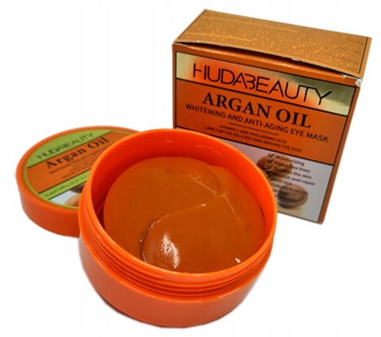 HUDA BEAUTY Hydrogelové oční lístky ARGAN OIL za 146 Kč - Allegro
