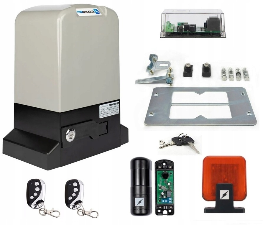 Napęd do bramy przesuwnej Automat KSE180 -DG Do1000kg (KSE180) • Cena, Opinie • Napędy ...